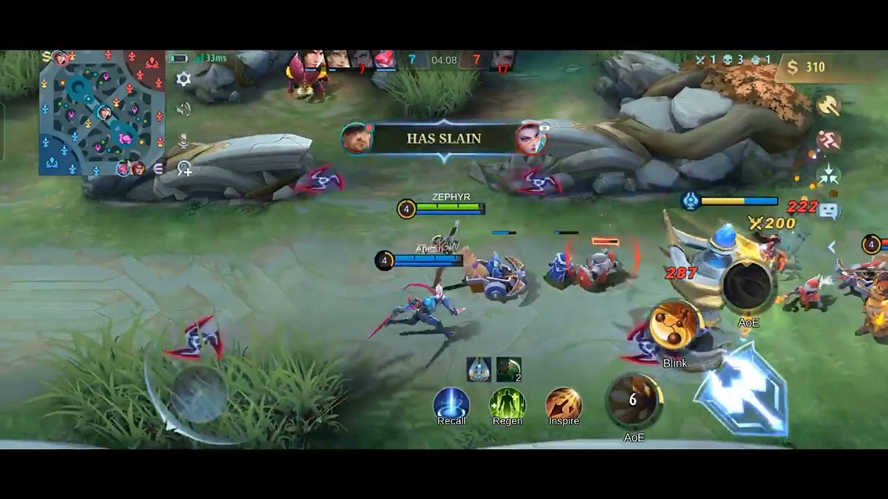 Mobile legends bang bang gameplay - YouTube