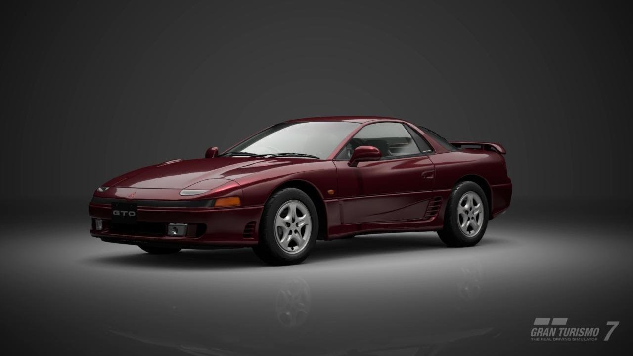 GT7 三菱 GTO Twin Turbo `91 ニュルブルクリンクサウンド 室外編 - YouTube