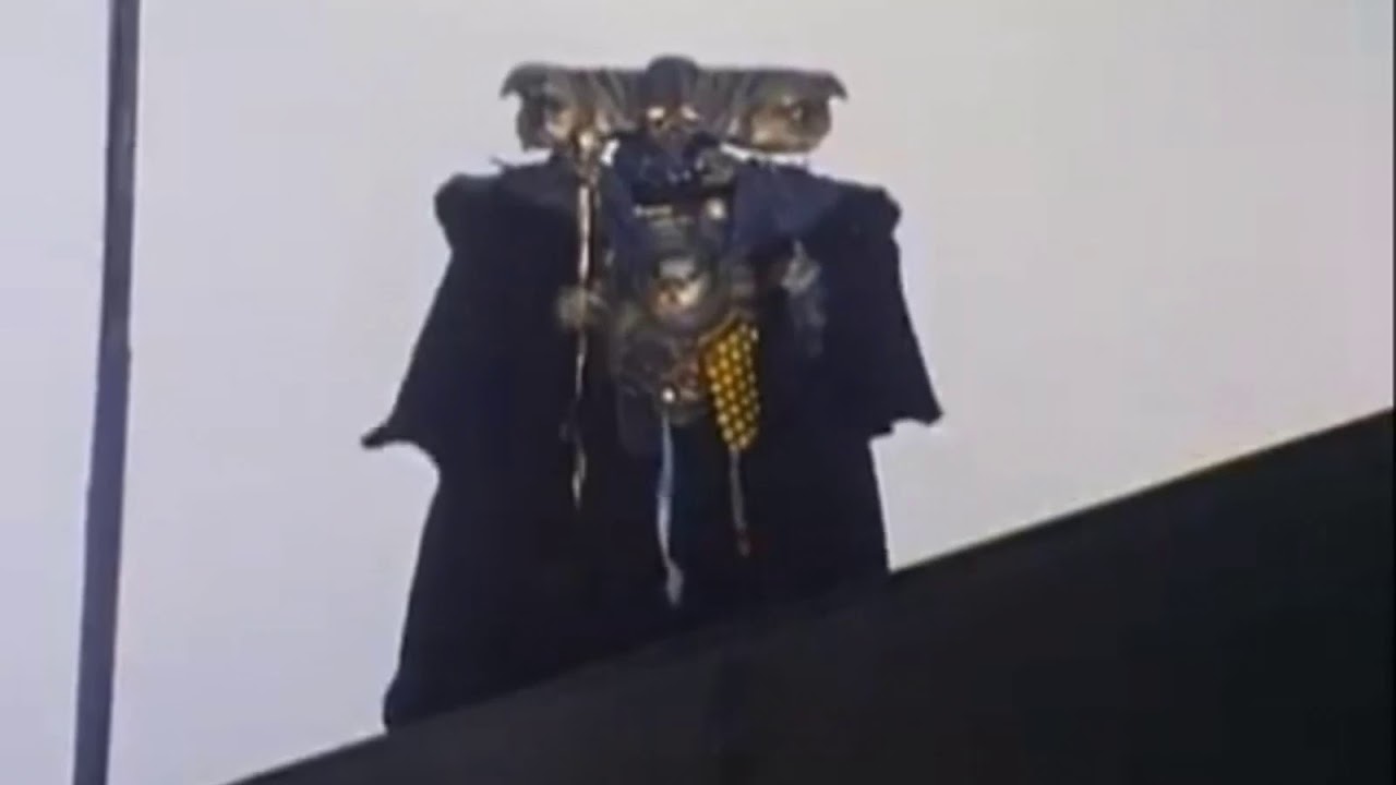 Mmpr master vile sends the zords to a distant place - YouTube