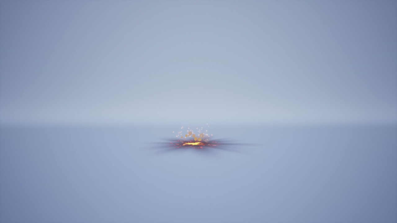 Stylized Explosion | UE4 | - YouTube