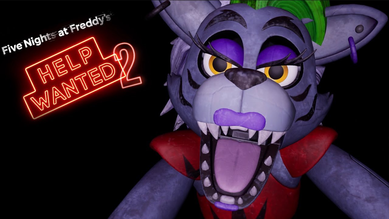 Roxy Gets Glam-Rocked - Part 2 - FNAF Help Wanted 2 - YouTube