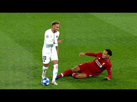 Prime Neymar Humiliated Every Defender