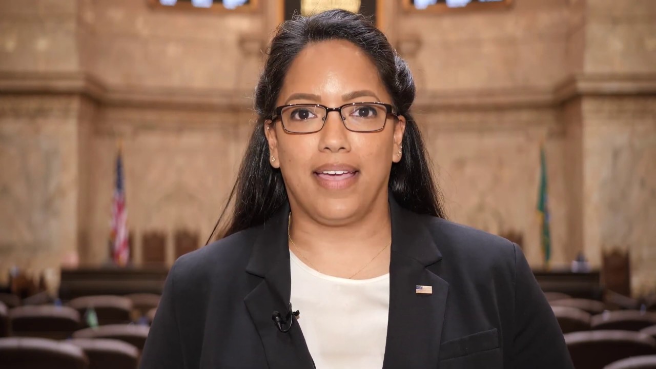 State budgets with Rep. Kristine Reeves - YouTube