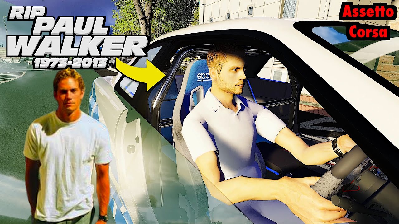100+ NEW Driver Mods For Assetto Corsa NO HESI !! (Paul Walker ...