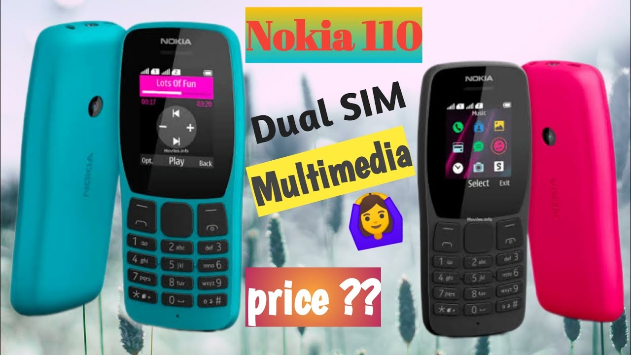Nokia 110 unboxing|| Nokia 110 full review|| Nokia 110 || Nokia mobile ...