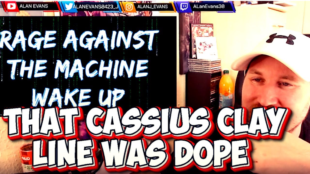 This went deep! rage against machine WAKE UP! REACTION - YouTube