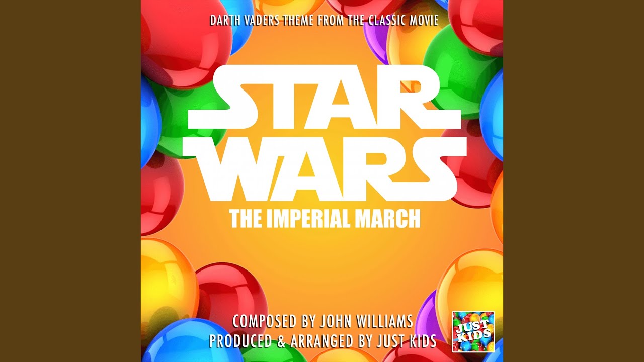 Darth Vaders Theme (From "Star Wars The Imperial March") - YouTube