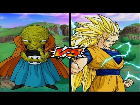 Dragon Ball Z Budokai Tenkaichi 3- Version Latino *Babidi Vs Goku Ssj3 ...