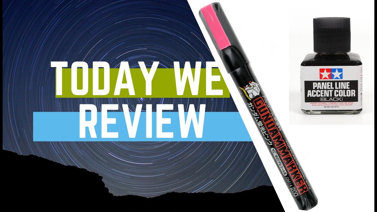 Gundam marker and Panel Line Accent - YouTube