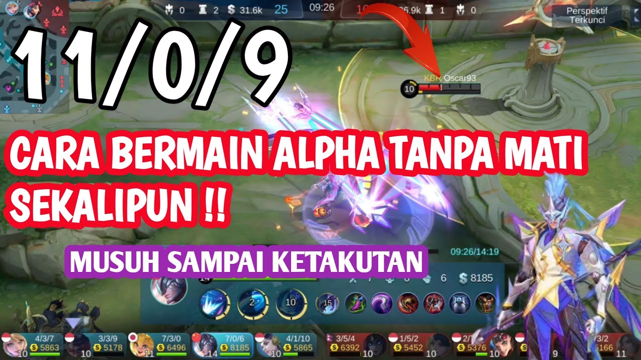 MOBILE LEGENDS BEST EMBLEM AND BUILD GUIDE 2023 | TUTORIAL ALPHA ...