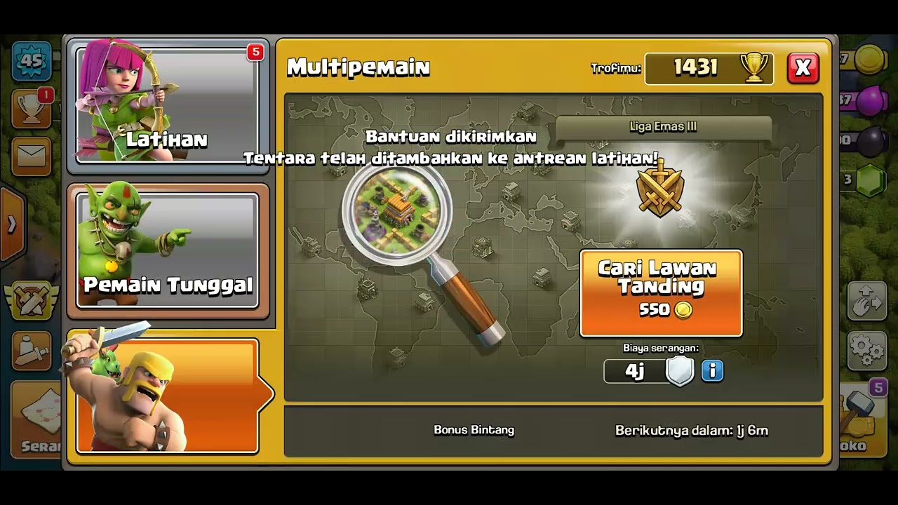Hog Terpental ke Awan, Wizard kena Giant Bom, Wadidauuuuu, Sempurna | COC - YouTube