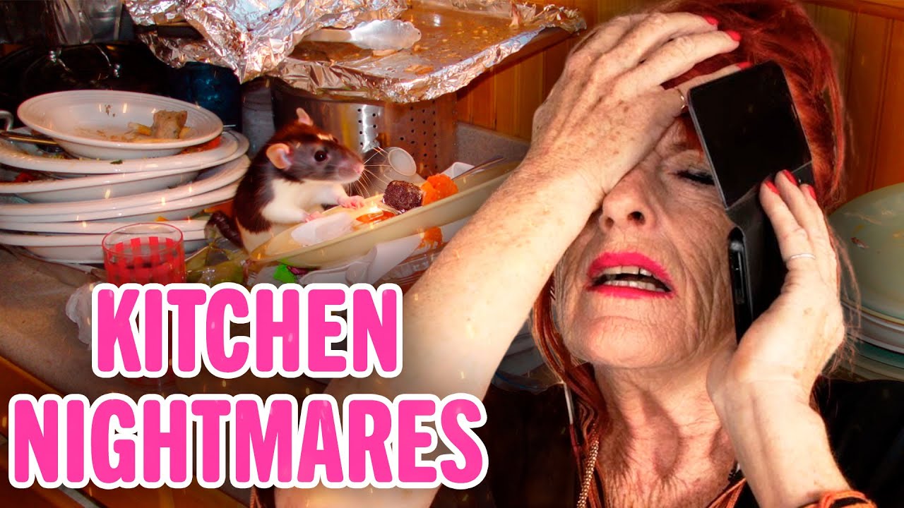Kitchen NIGHTMARES! Rotting Food DESTROYS House - YouTube