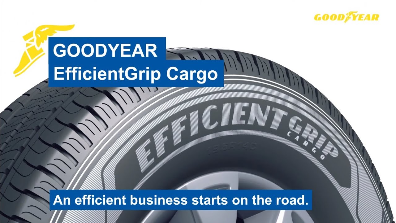 GOODYEAR EfficientGrip Cargo - YouTube