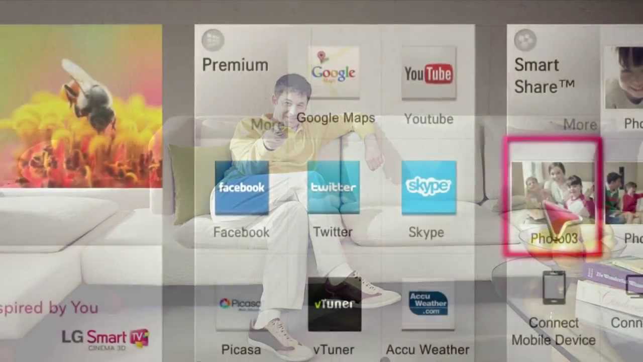 Upoznajte LG 3D Smart TV - YouTube