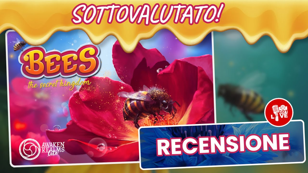 Bees: recensione di un gioco da tavolo da non sottovalutare! - YouTube