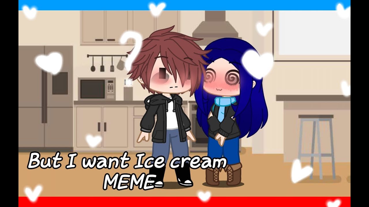 "If Funneh and Alec were roommates" | 🍦 But I want Ice cream MEME 🍦 ...