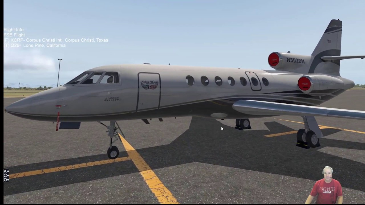 X-Plane 11 Adventures:Review & FLT with Falcon 50 - YouTube