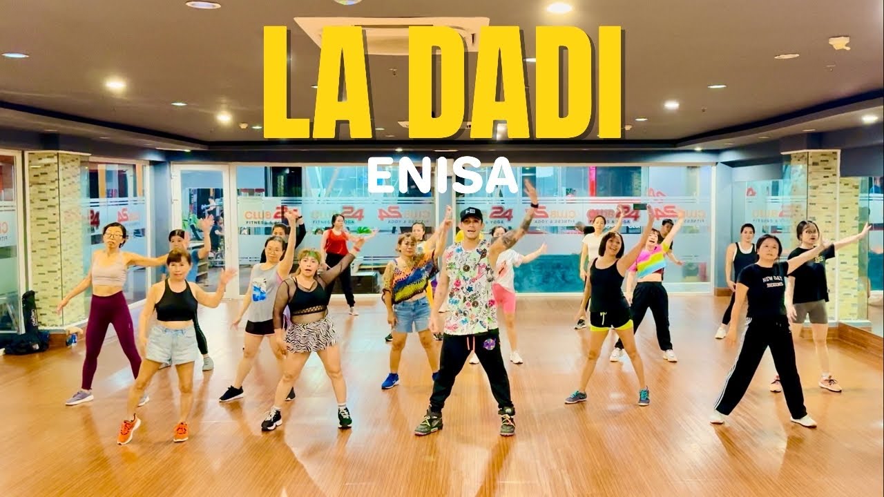 LA DADI by Enisa | Pop | Zumba | Club24 - YouTube