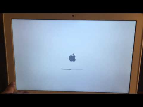 Apple MacOS Internet Recovery. Command + Alt/Option + R after chime ...
