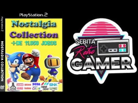 T2E46: Review en Español Nostalgia Collection 11050 Juegos (PS2) - YouTube
