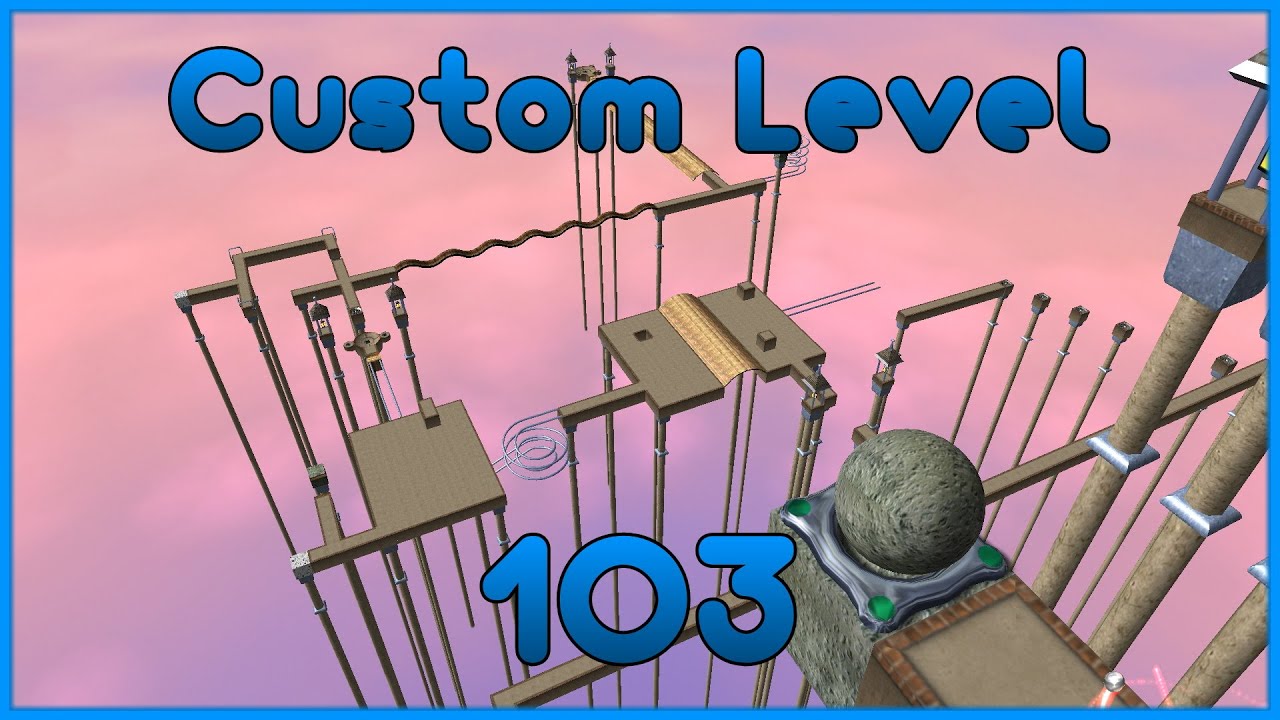 Custom Level 103 | Ballance - YouTube