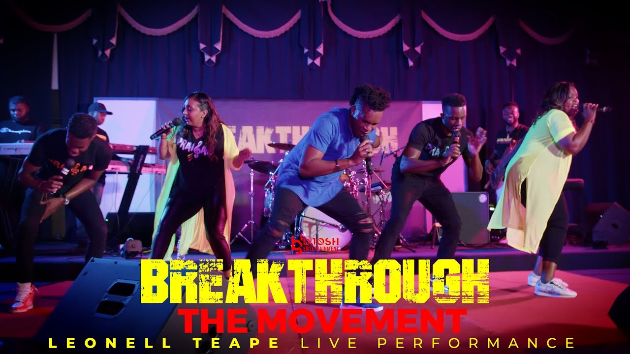 Leonell Teape LIVE BREAKTHROUGH The MOVEMENT June 2022 - YouTube Music