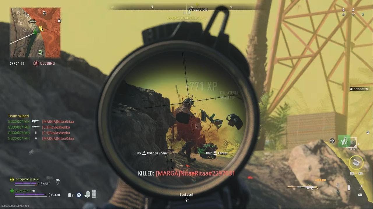 Call of Duty GOXXWORLD Double Kill FAH - YouTube