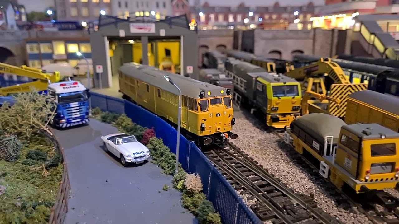 the network rail depot - YouTube