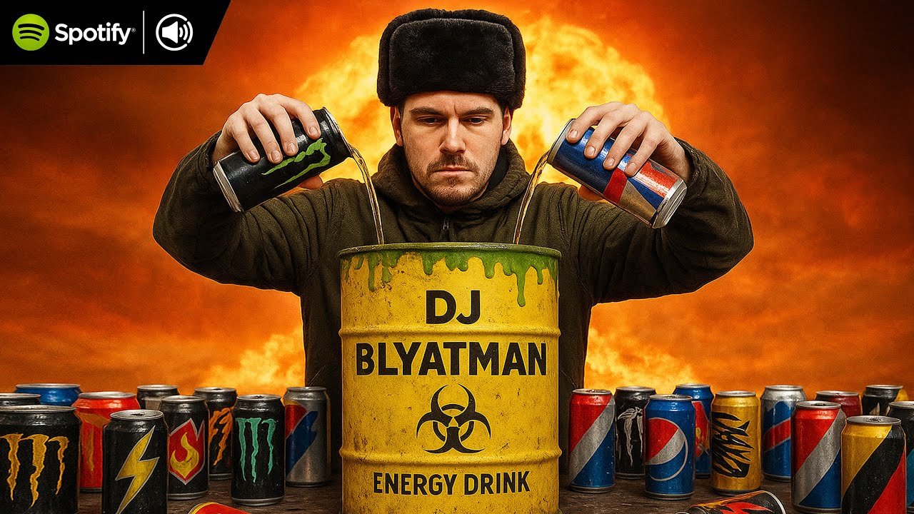 Energy Drink - DJ Blyatman: Song Lyrics, Music Videos & Concerts