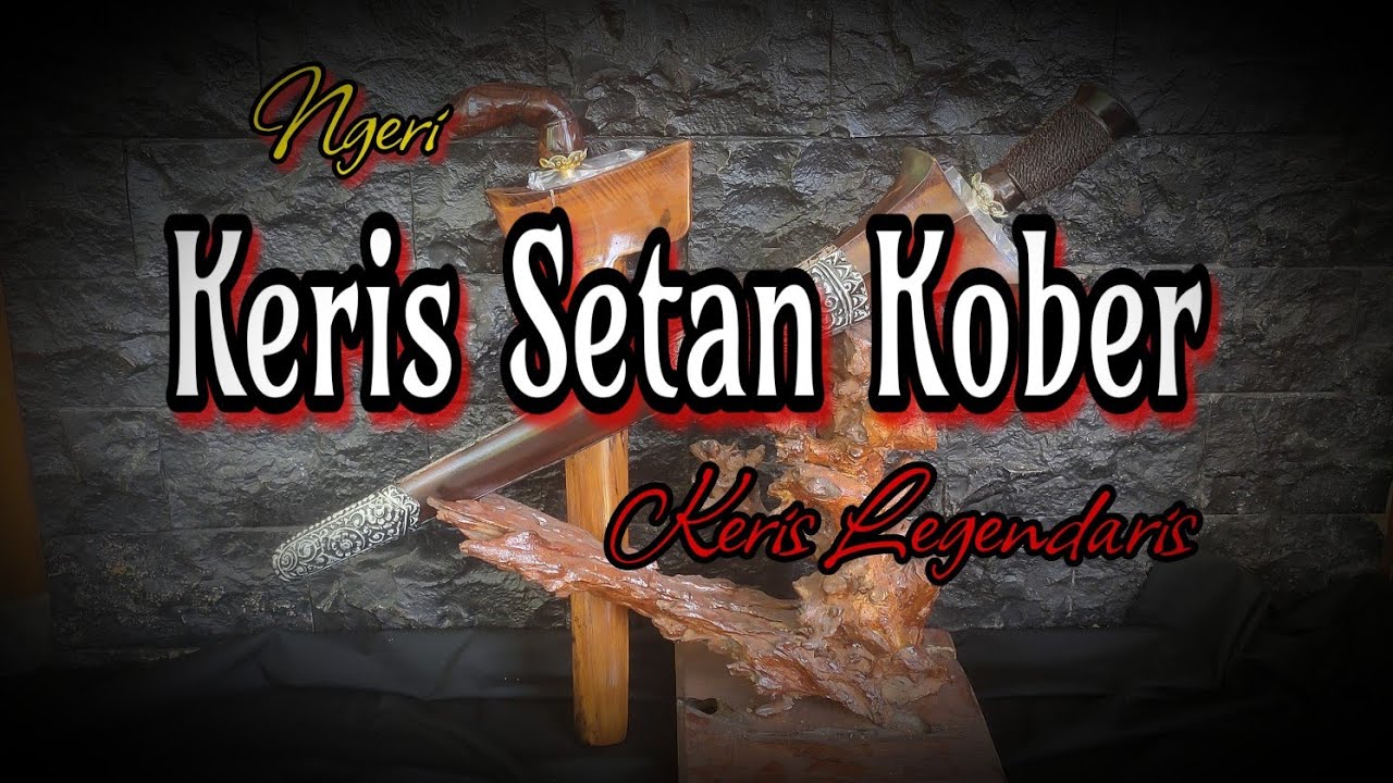 Ngeri !! Ternyata Masih Ada Keris Legendaris Kyai Setan Kober Luk 47 ...