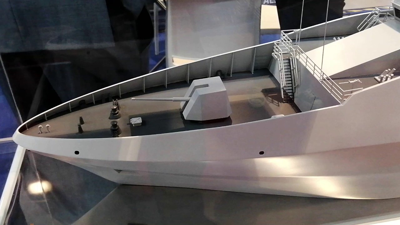 Ang Philippine Navy (PN) Offshore Patrol Vessel (OPV) ng Austal - YouTube