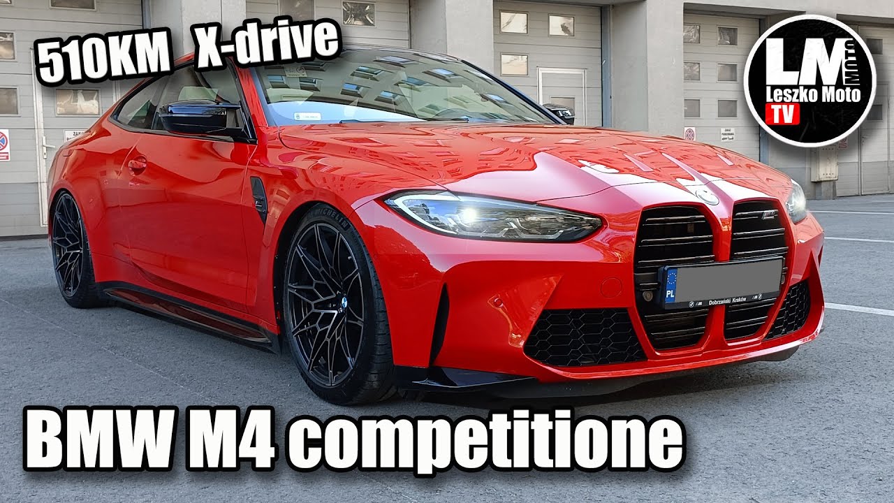 BMW M4 COMPETITIONE x-drive 510KM - YouTube