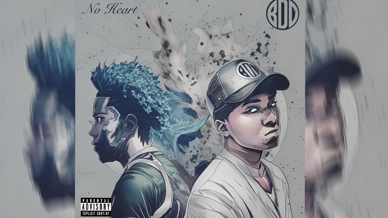 BoogaDonDidIt & 3SO JaySo - No Heart (Official Lyric Video) - YouTube