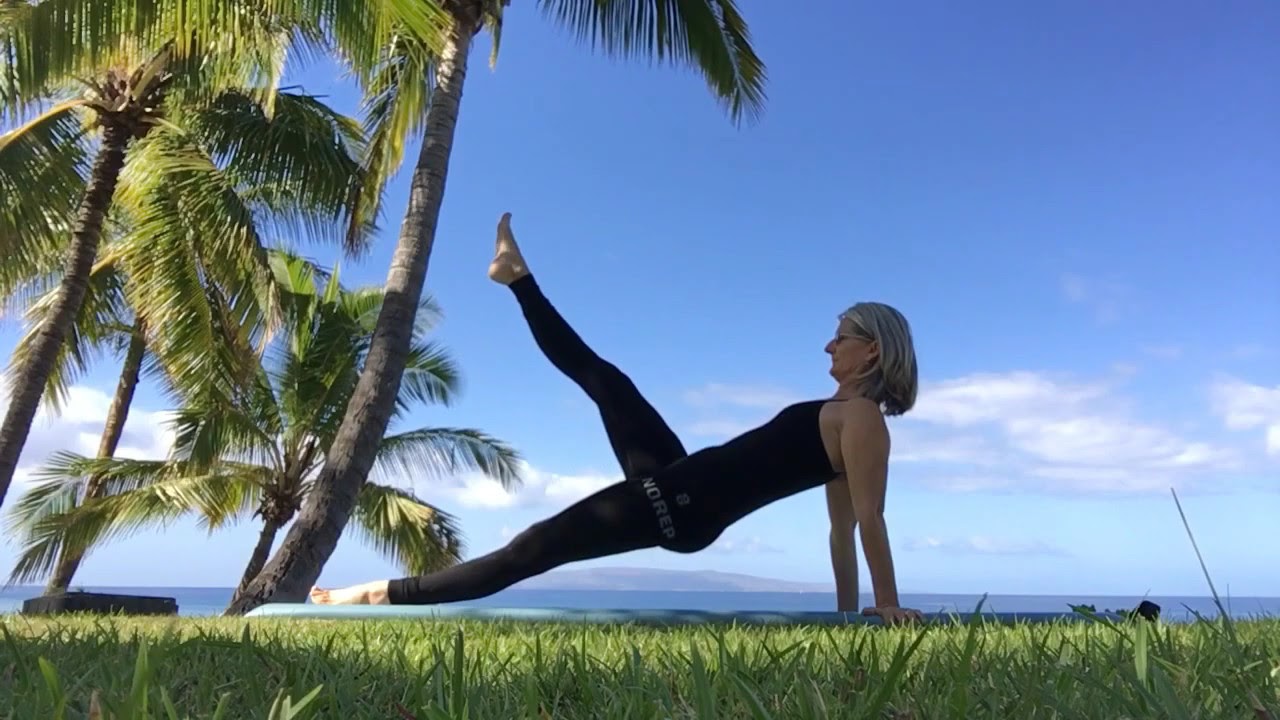 Leg Pull Back - YouTube
