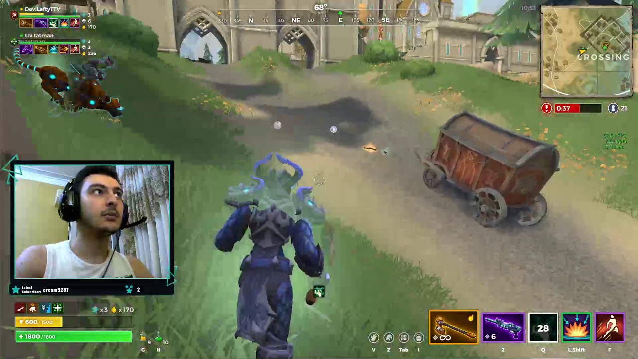 The 1v2 was a must Fungames 19 Realm Royale - YouTube