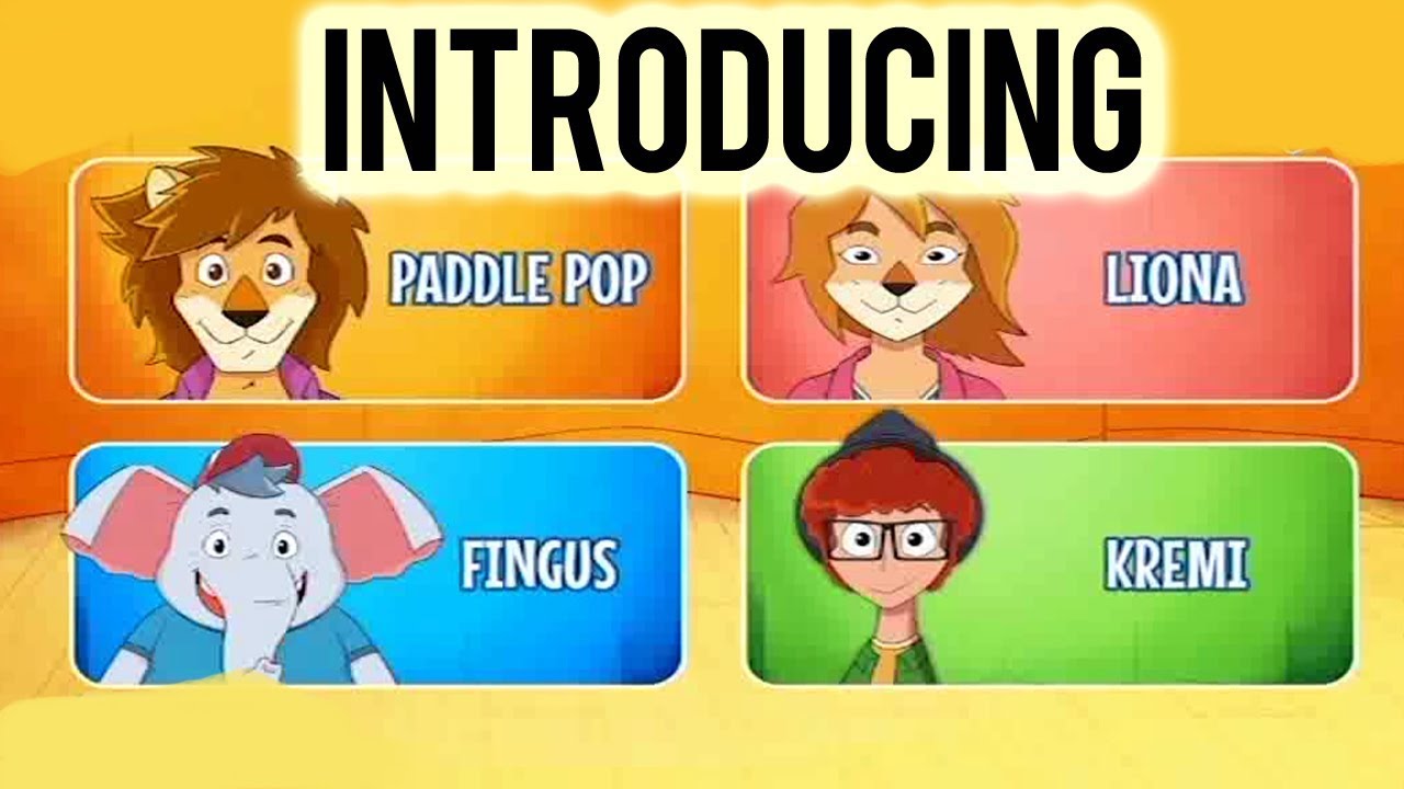 Introducing - Paddle Pop Adventure Wikia - YouTube