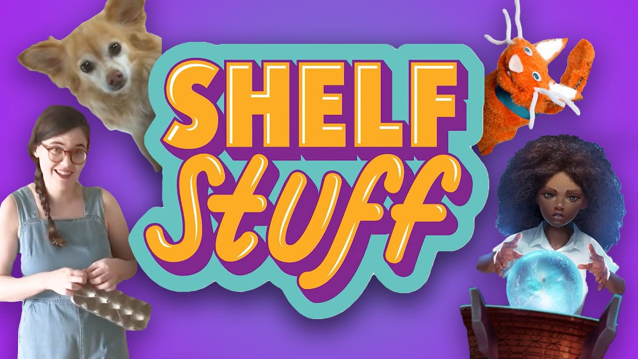 Welcome to Shelf Stuff: Books, Crafts & Games! - YouTube