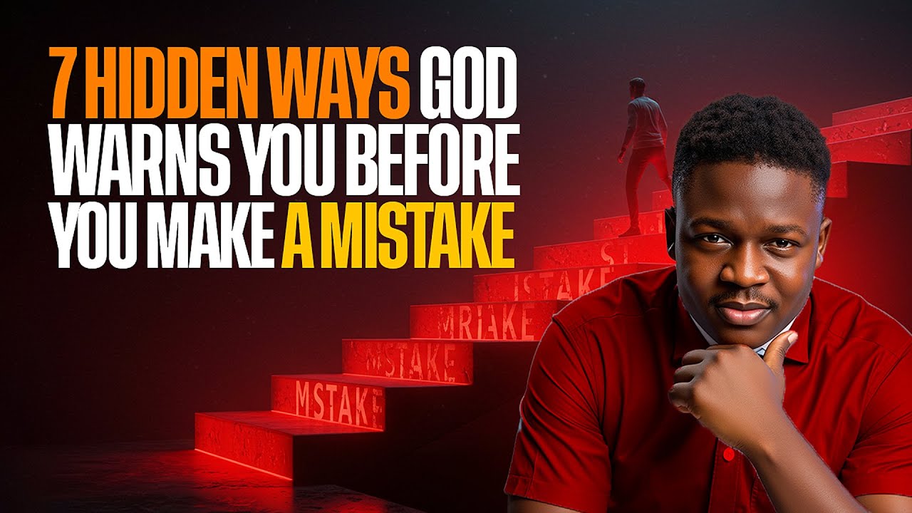 7 Hidden Ways God Warns You When You Are About to Make a Mistake | See ...