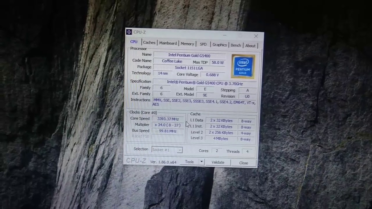Mengaktifkan Turbo Performance dan Boost Clock Intel - YouTube