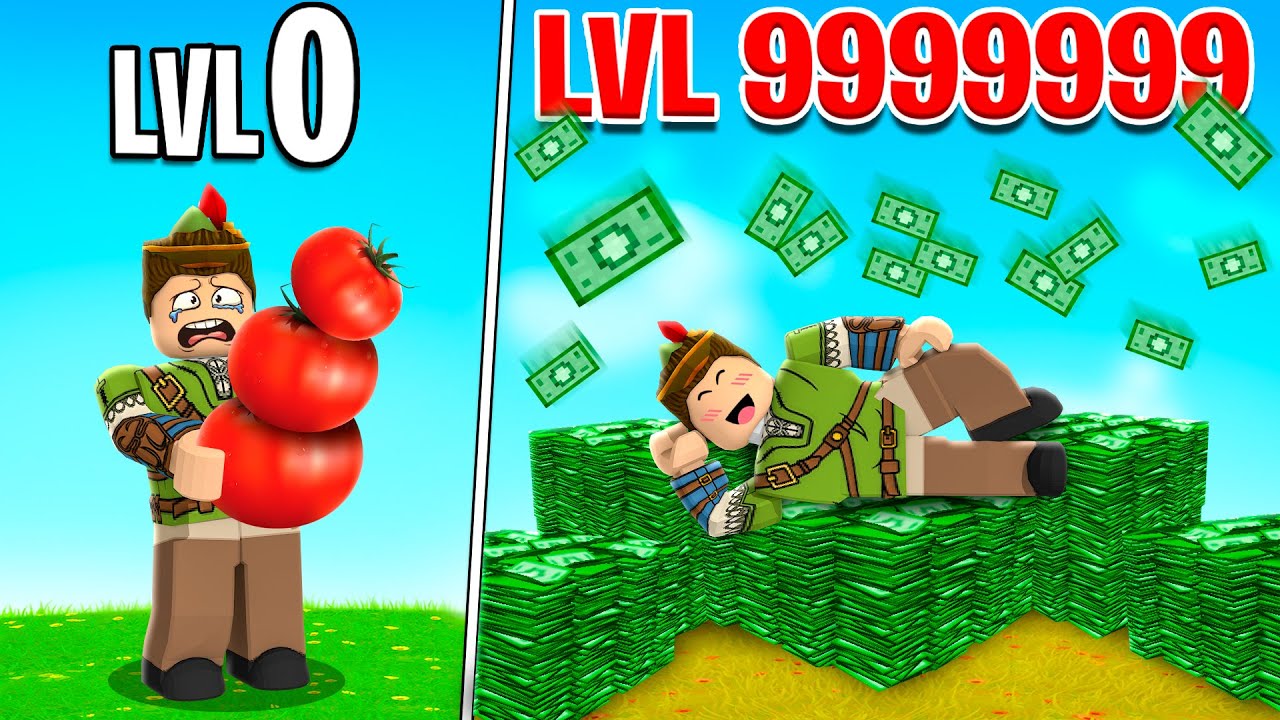 VENDI OS ITENS DA FAZENDA NO MEU SUPERMERCADO E FIQUEI RICO NO ROBLOX ...