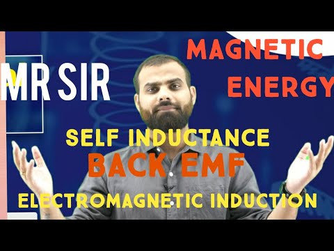 ELECTROMAGNETIC INDUCTION-10 |INDUCTOR | SELF INDUCTION | BACK EMF ...