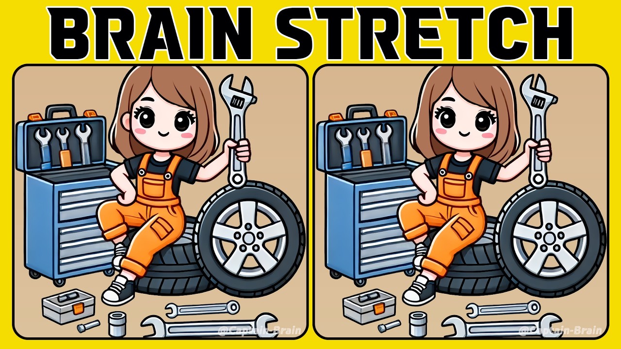 🧠🧩Ignite Your Intellect with These Spot-the-Difference Puzzles!《A ...