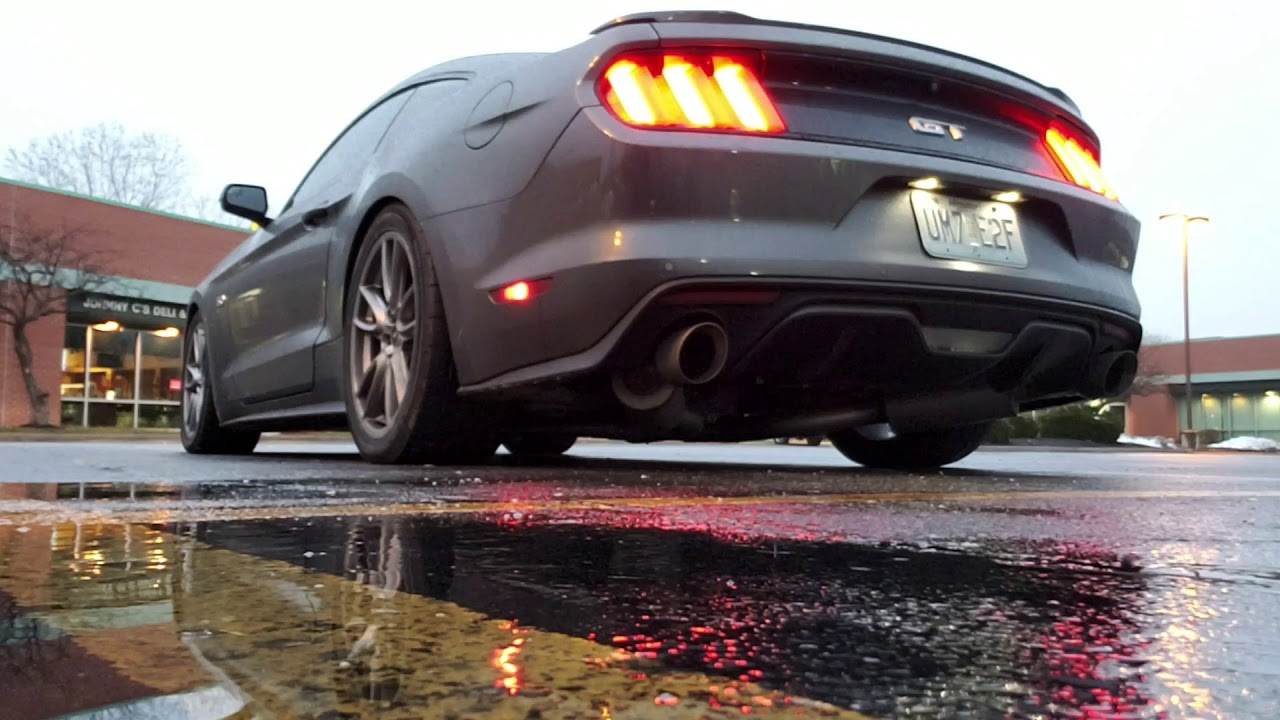 2015 Mustang GT E85 Cold Start - YouTube