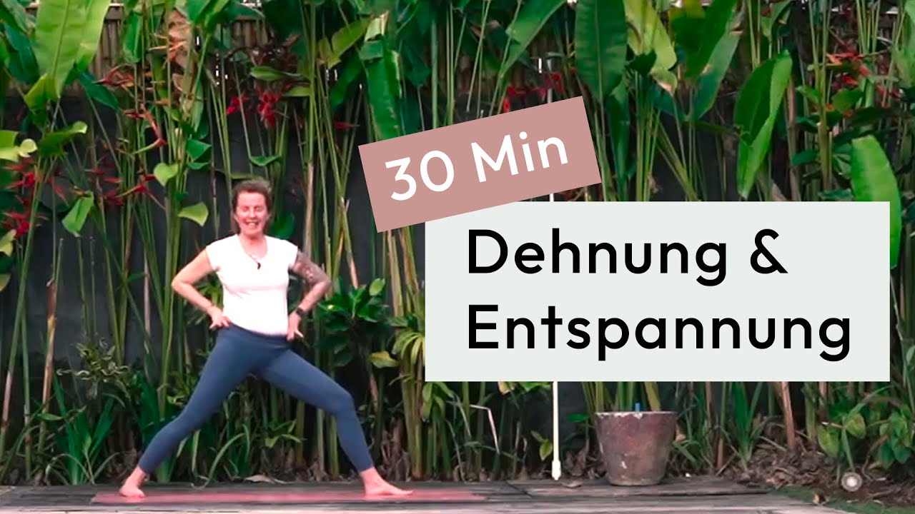 Yoga Sequenz Für Anfänger (Perfekt für den Abend) - YouTube