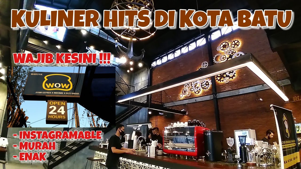 WARUNK WOW KWB | REKOMENDASI TEMPAT KULINER MURAH DAN ENAK DI KOTA BATU ...