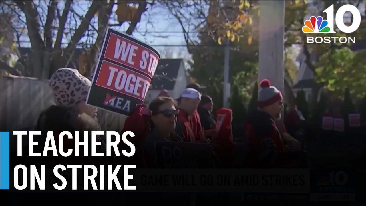 Marblehead High School football game will go on amid teacher strikes ...