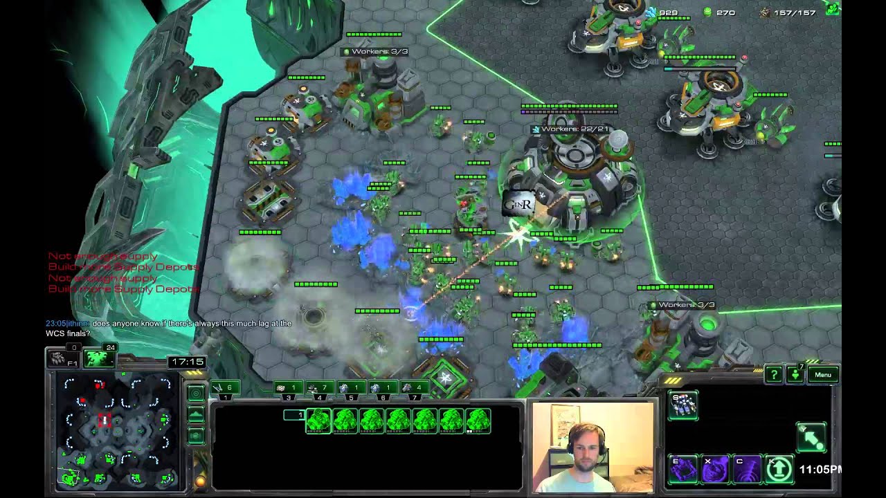 Mass Raven Base Trading - TvP Starcraft 2 HotS - YouTube
