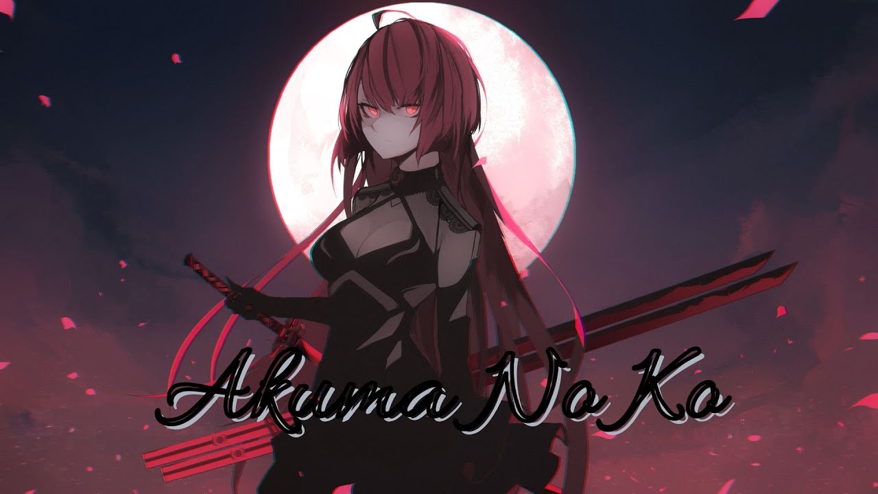[Nightcore] - Akuma No Ko - YouTube