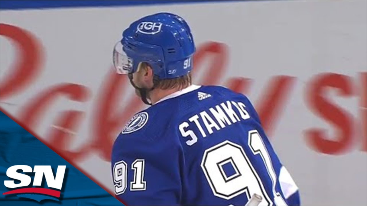 Lightning's Steven Stamkos Picks Top Corner With Three Seconds ...