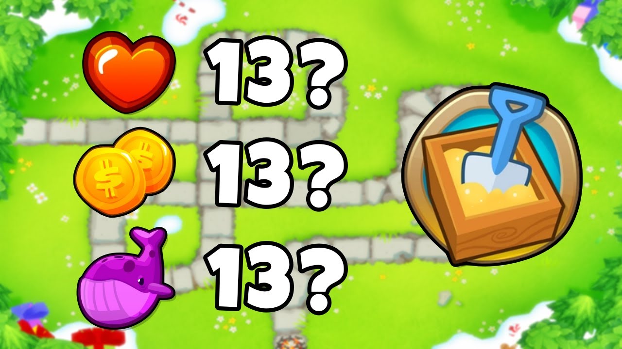 TUDO 13? DESAFIO SANDBOX - BTD6 - YouTube